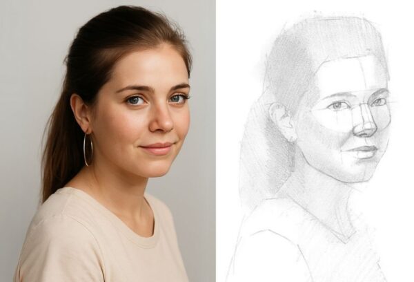 How to Draw a Self-Portrait: Step-by-Step Guide for Beginners