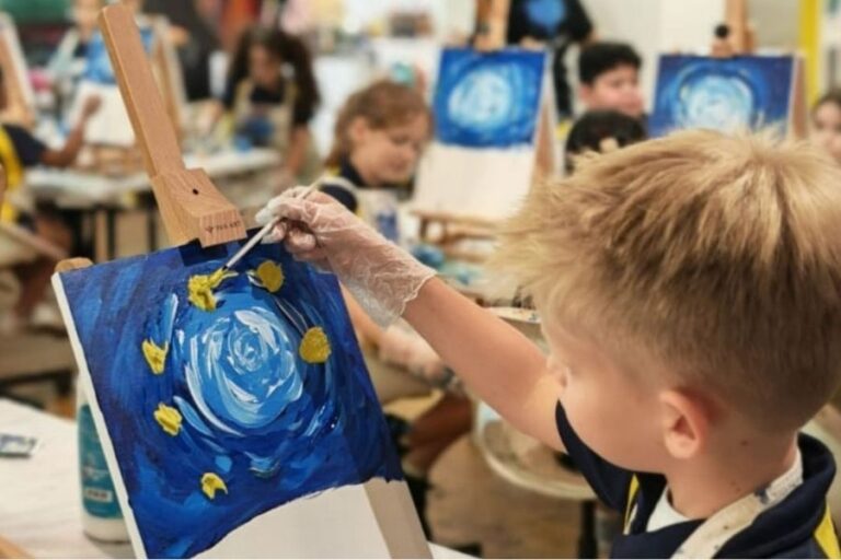 Abstract Art Painting Workshops and Classes | Picasso Artists